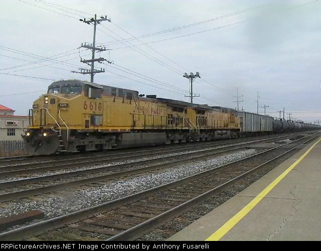 Union Pacific Ethanol train